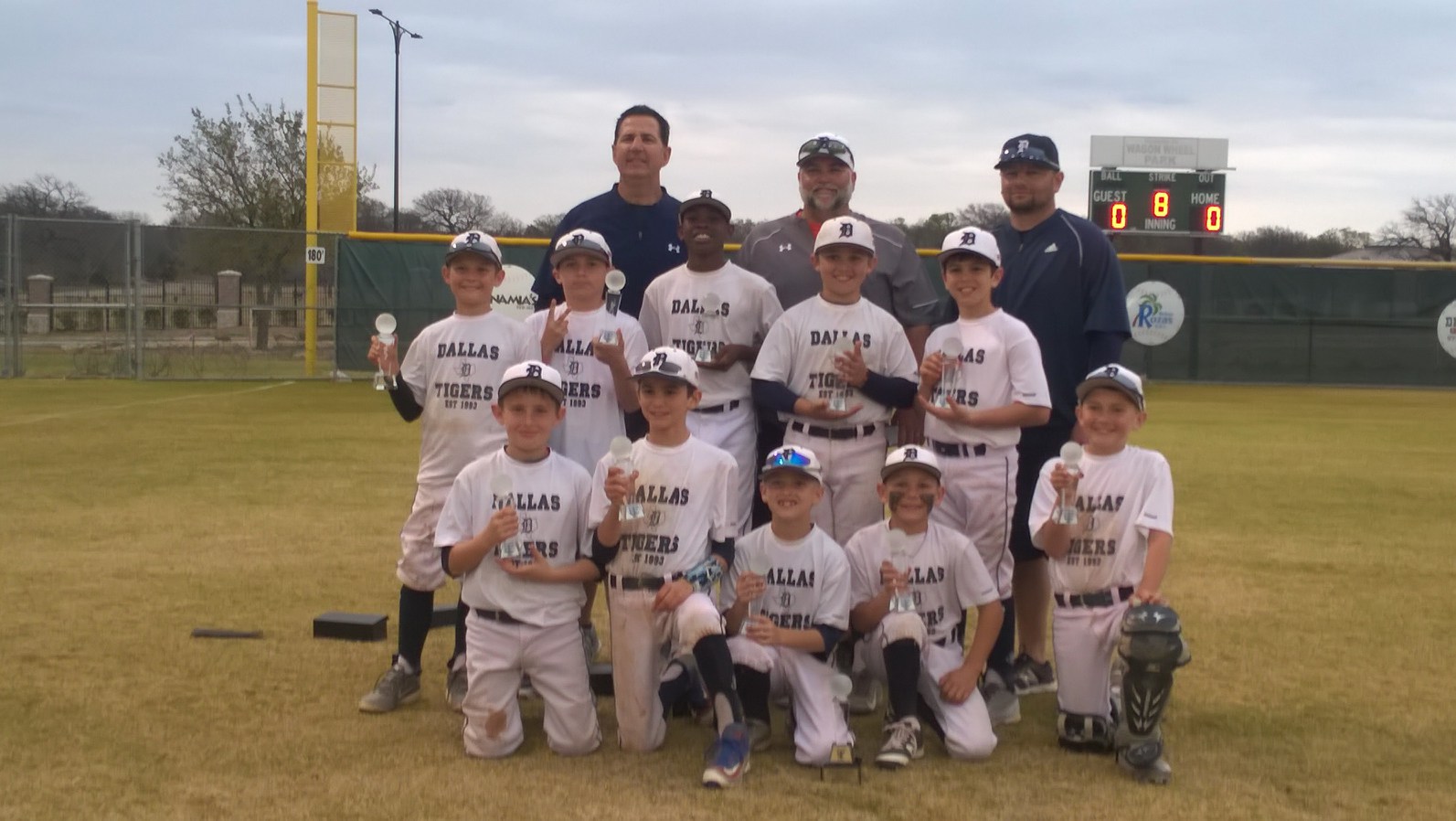 Triple Crown Baseball Archives - Dallas Tigers Baseball Club