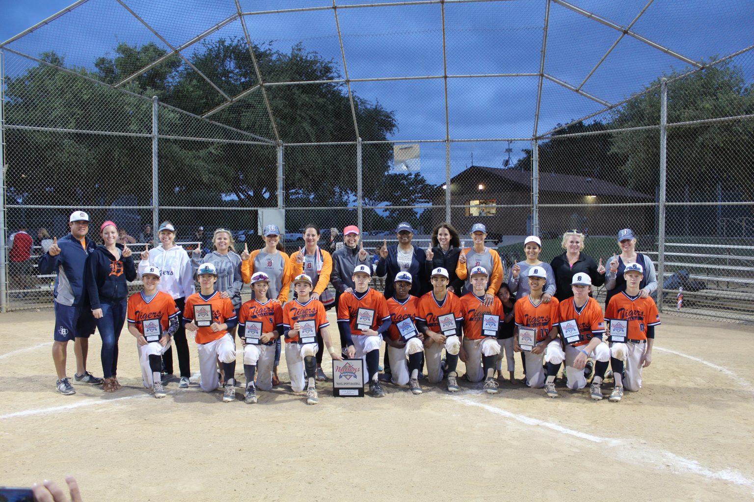 Oak Grove Park Archives - Dallas Tigers Baseball Club